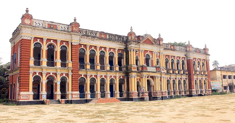 মুড়াপাড়া জমিদার বাড়ি, নারায়ণগঞ্জ » আদার ব্যাপারী